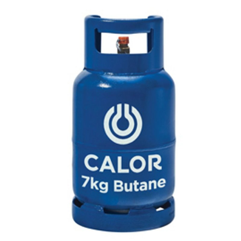 7kg Butane Calor Gas Bottle - Refill Only | Pease of Garforth