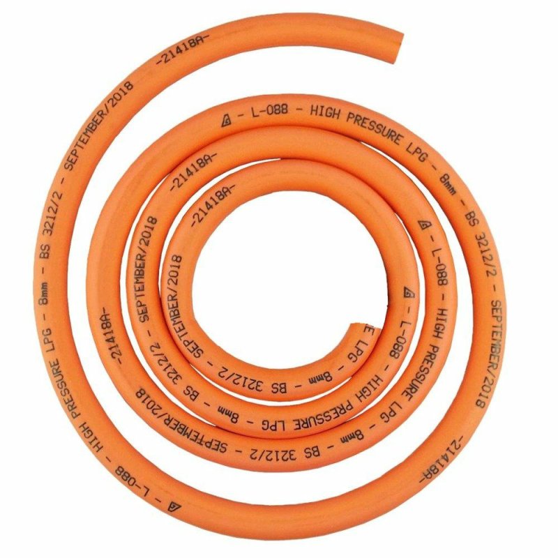 1 Metre Calor Gas 8mm High Pressure Hose Pipe | Pease of Garforth