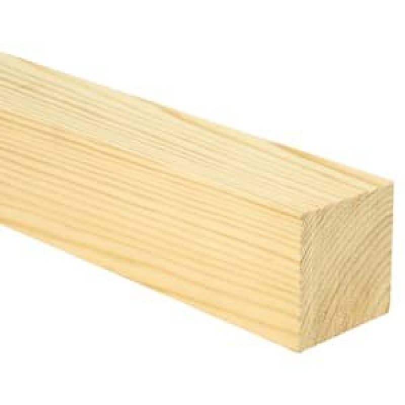 71mm x 71mm Per Metre Planed Timber PSE (3" x 3") | Pease of Garforth