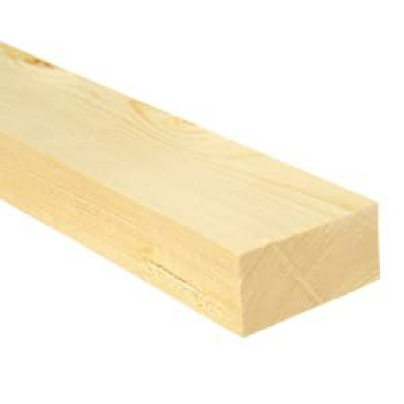 47mm x 100mm x 4.8m Rough Sawn Timber | Pease of Garforth