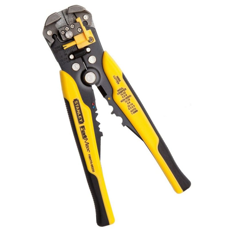 Stanley FatMax Automatic Wire / Cable Strippers | Pease of Garforth