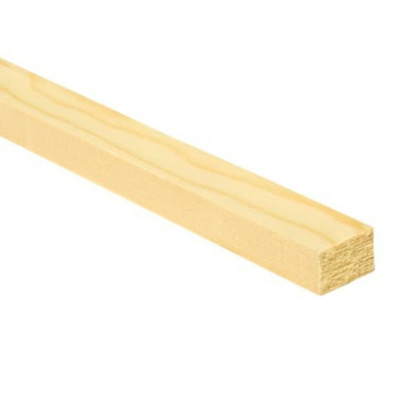 20mm x 34mm x 3m Planed Timber PSE | Pease of Garforth