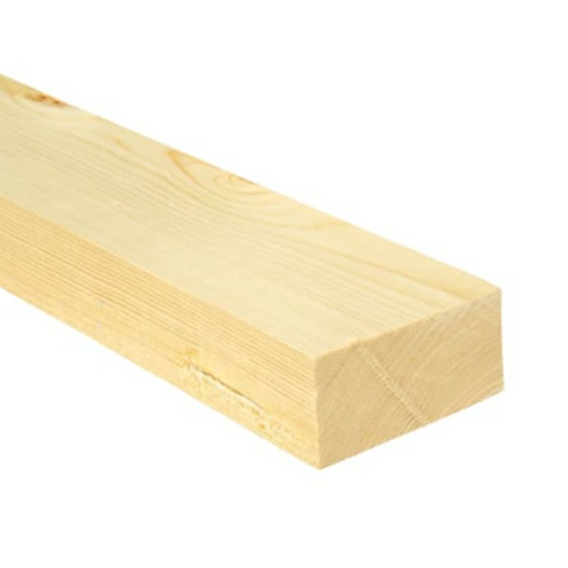 47mm x 75mm x 4.8m Rough Sawn Timber | Pease of Garforth
