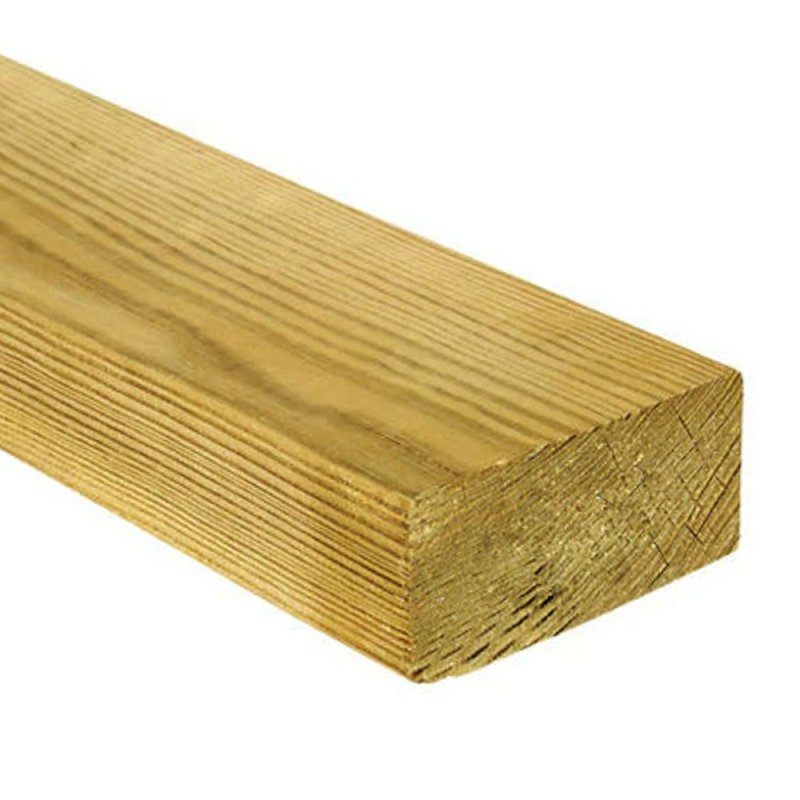 47mm x 150mm x 4.8m Untreated Rough Sawn Timber | Pease of Garforth