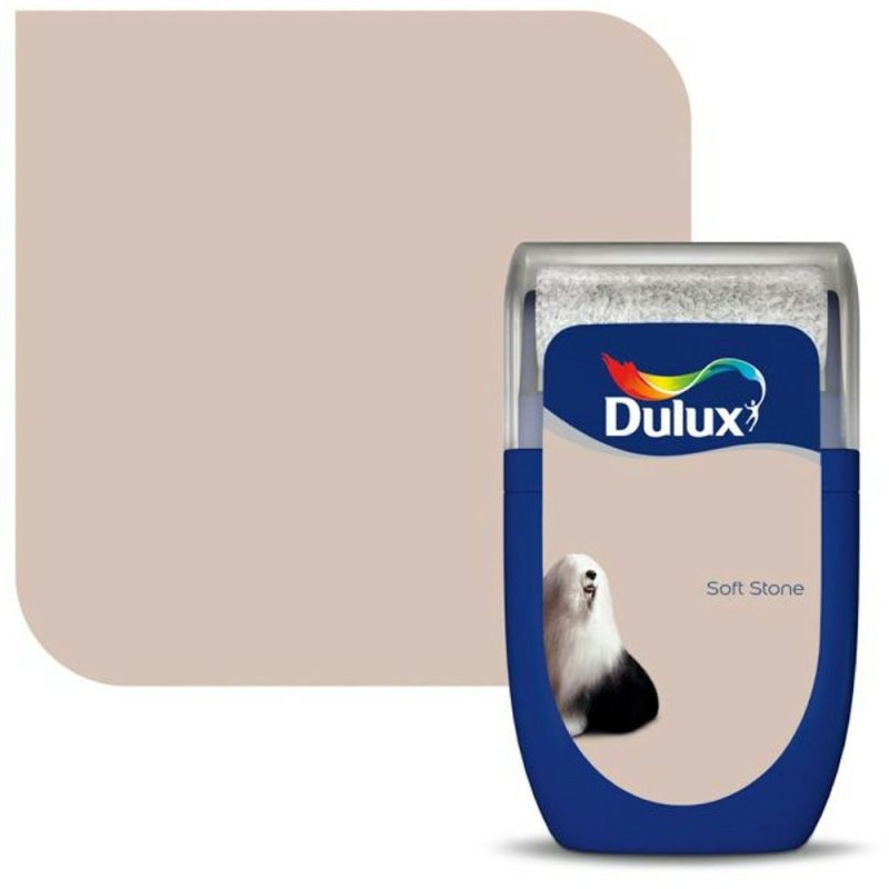 30ml Dulux Soft Stone Paint Tester in Matt | Pease of Garforth