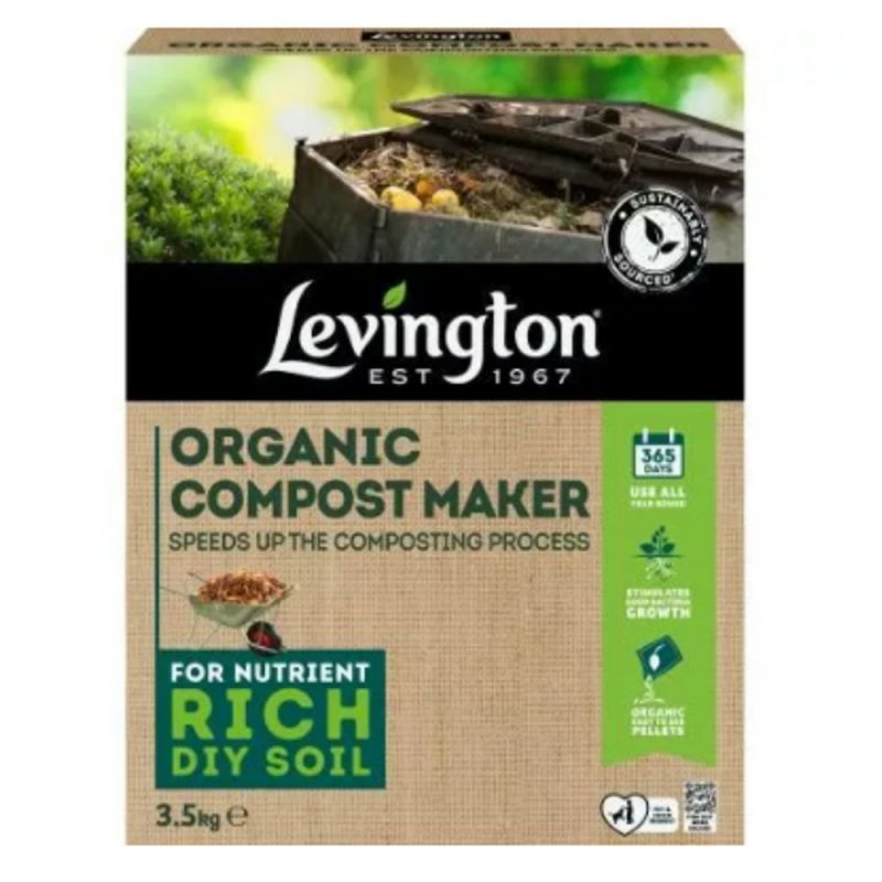 Levington 3.5kg Compost Maker | Pease of Garforth