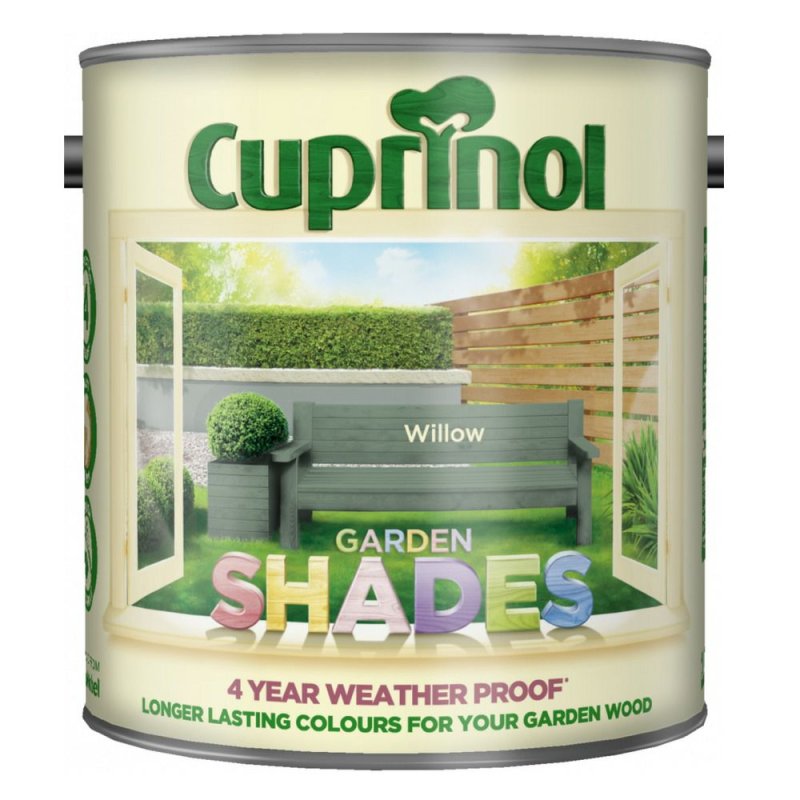 2.5L Cuprinol Garden Shades - Willow | Pease of Garforth
