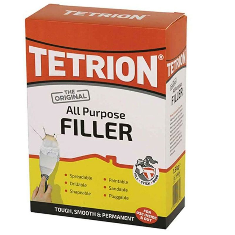 Tetrion 1.5Kg All Purpose Powder Filler | Pease of Garforth