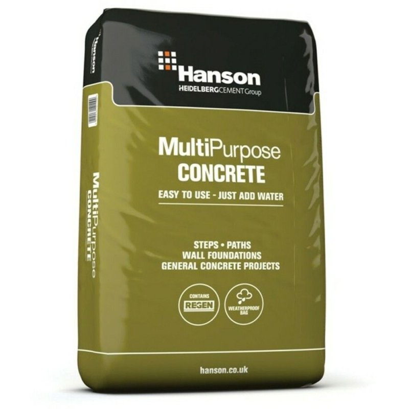 Hanson's 20kg Multi Purpose Concrete | Pease of Garforth