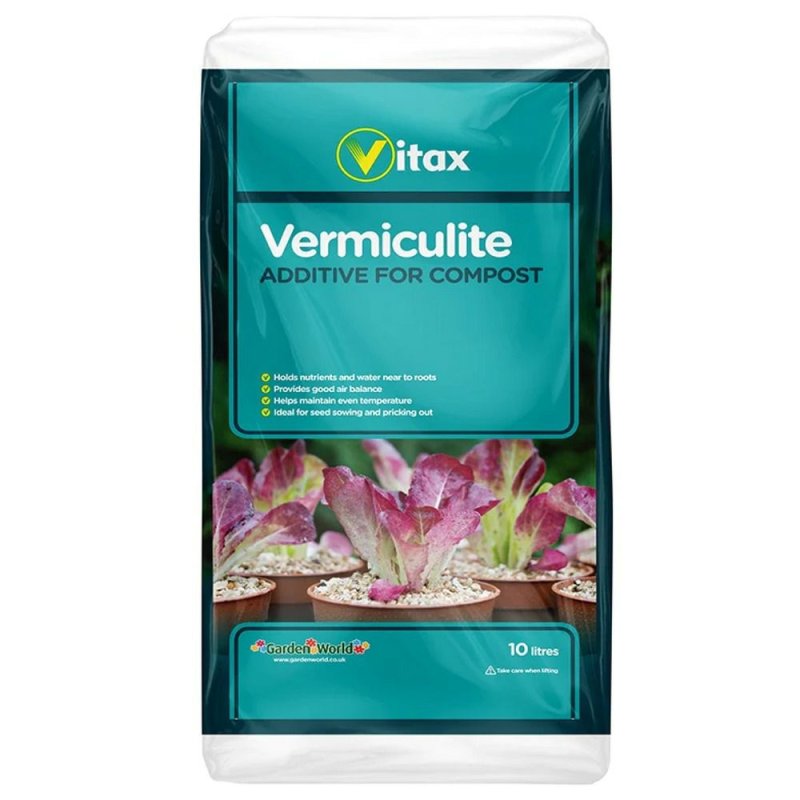 Vitax 10L Vermiculite Compost Additive | Pease of Garforth