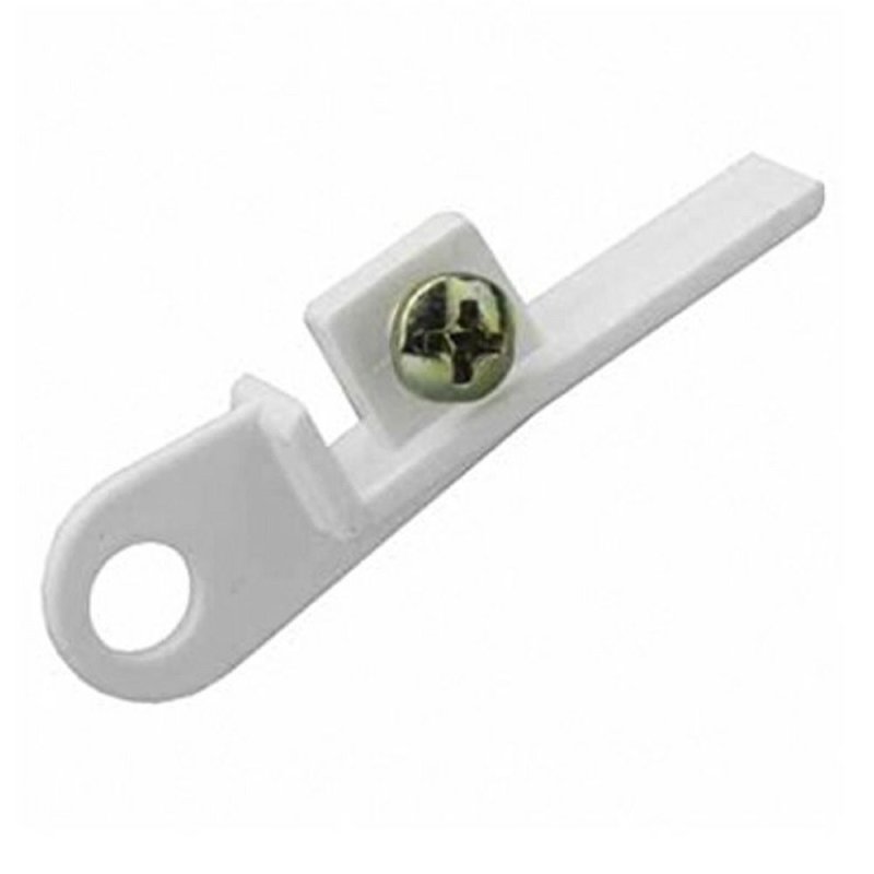Swish D290W De Luxe Curtain Track End Stops (2) | Pease of Garforth