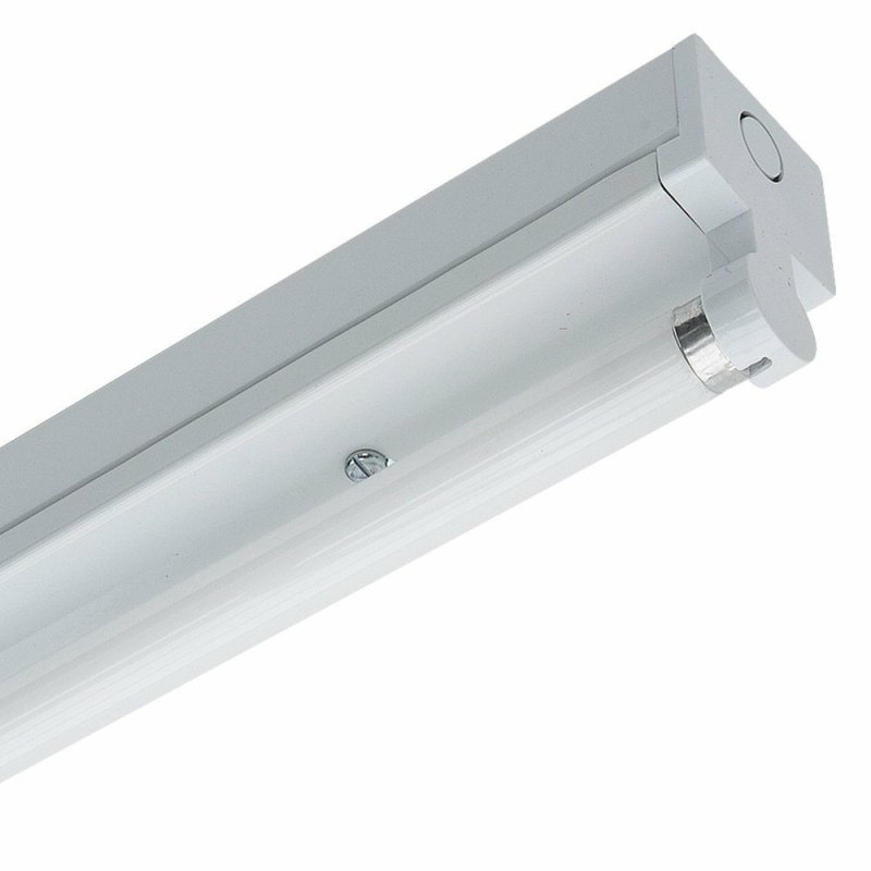 Fitzgerald 4ft Single Standard Fluorescent Light Fitting | Pease of ...