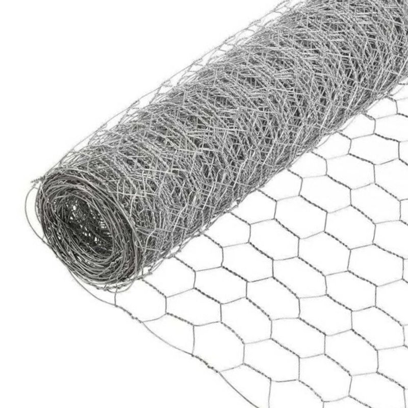 10m x 900mm x 50mm Mesh Galvanised Wire Netting OJ108353 | Pease of ...