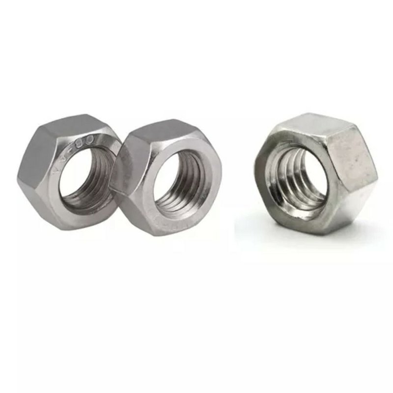 Centurion M12 Zinc Plated Hexagonal Nuts | Pease of Garforth