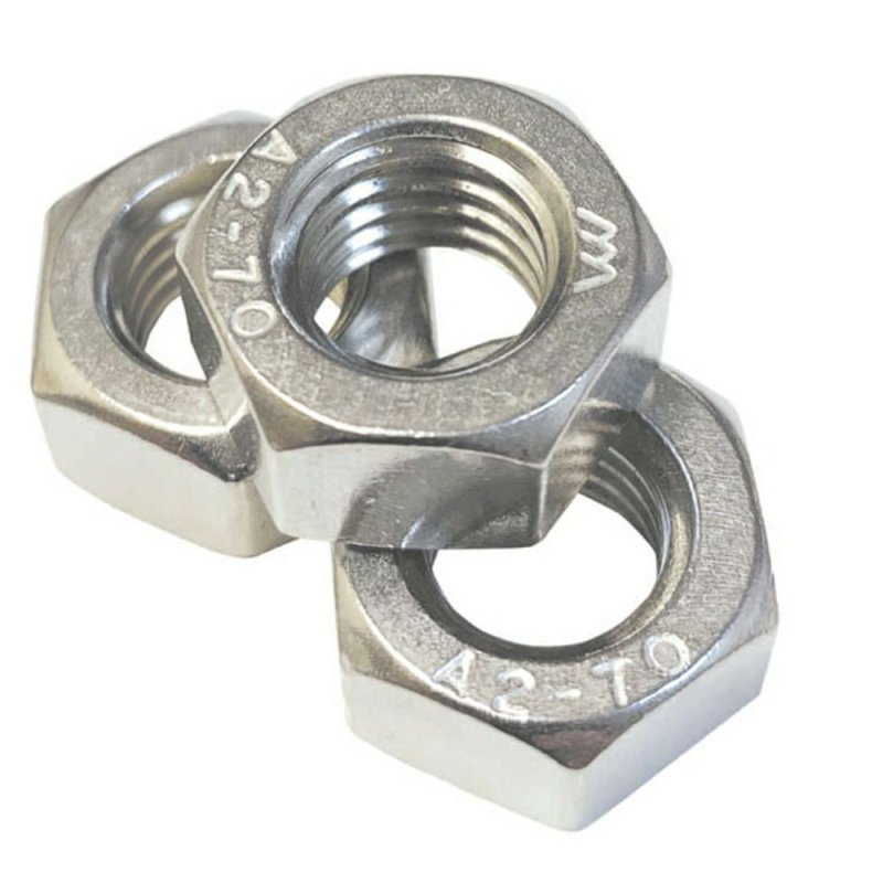 Centurion M12 Stainless Steel Hexagonal Nuts | Pease of Garforth