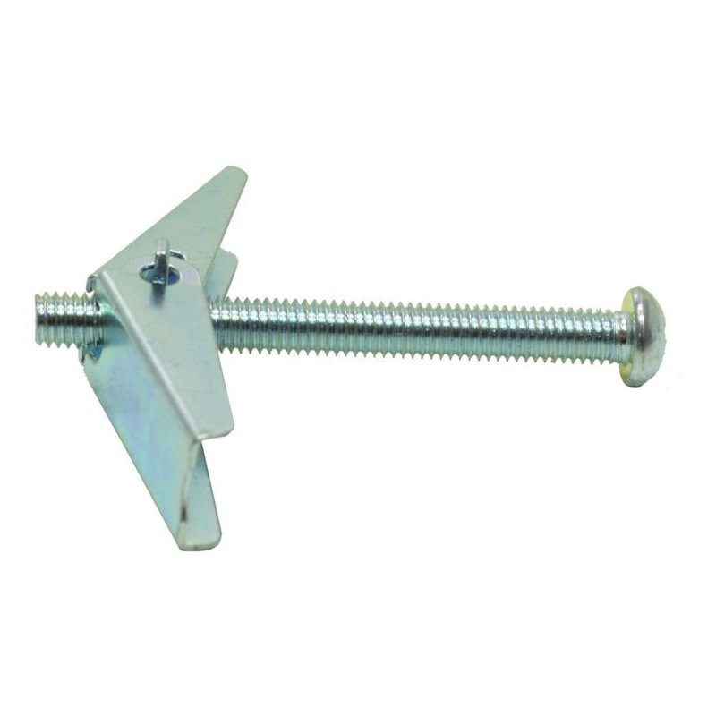 Centurion M5 x 75mm Cavity Toggle Bolts | Pease of Garforth