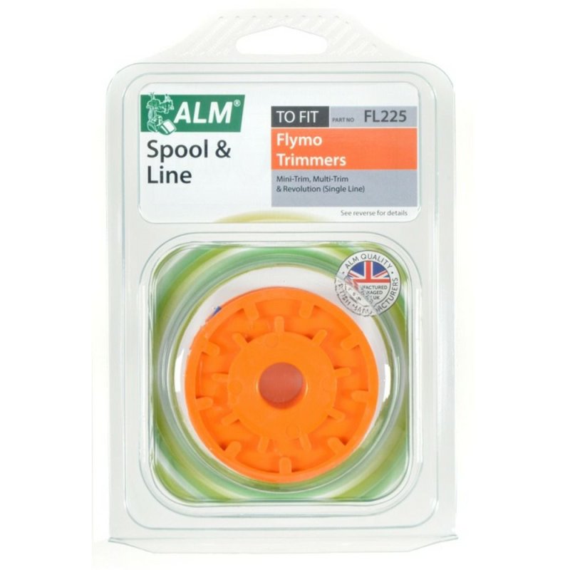 ALM FL225 Spool & Line To Fit Flymo Mini Trim | Pease of Garforth