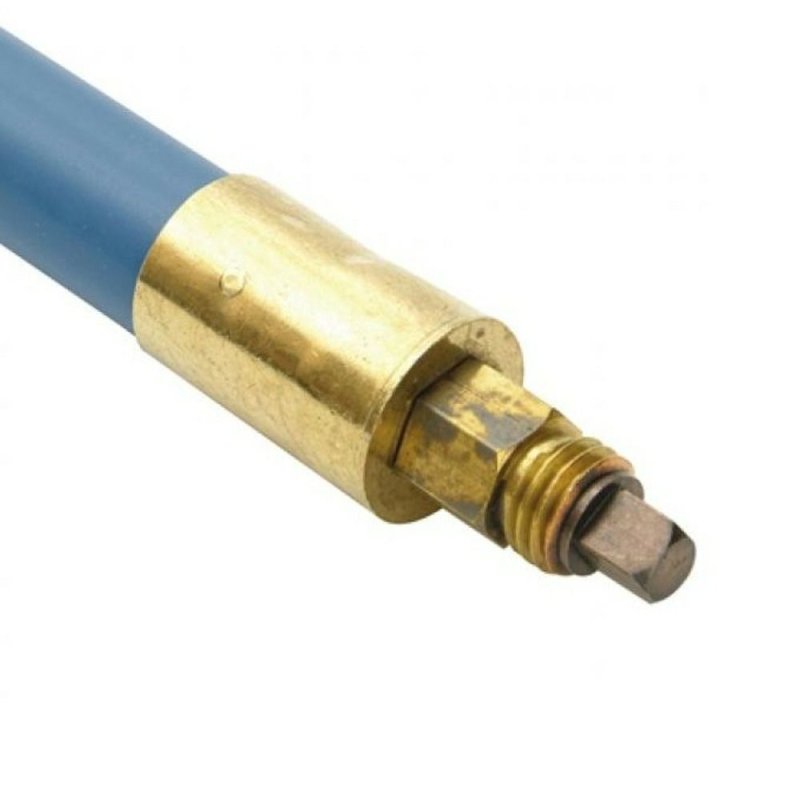 Baileys 1604 3ft Lockfast Blue Drain Rod | Pease of Garforth