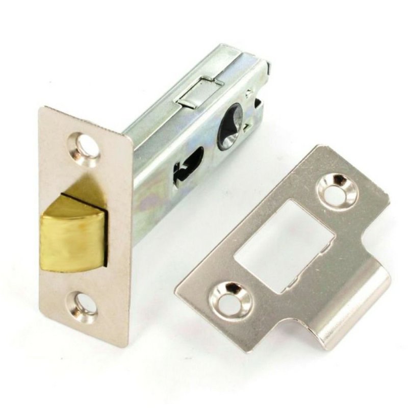 Securit 76mm Nickel Plated Door Mortice Latch | Pease of Garforth