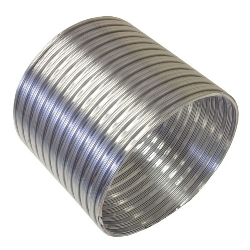 Manrose 150mm x 400mm Aluminium Vent Ducting | Pease of Garforth