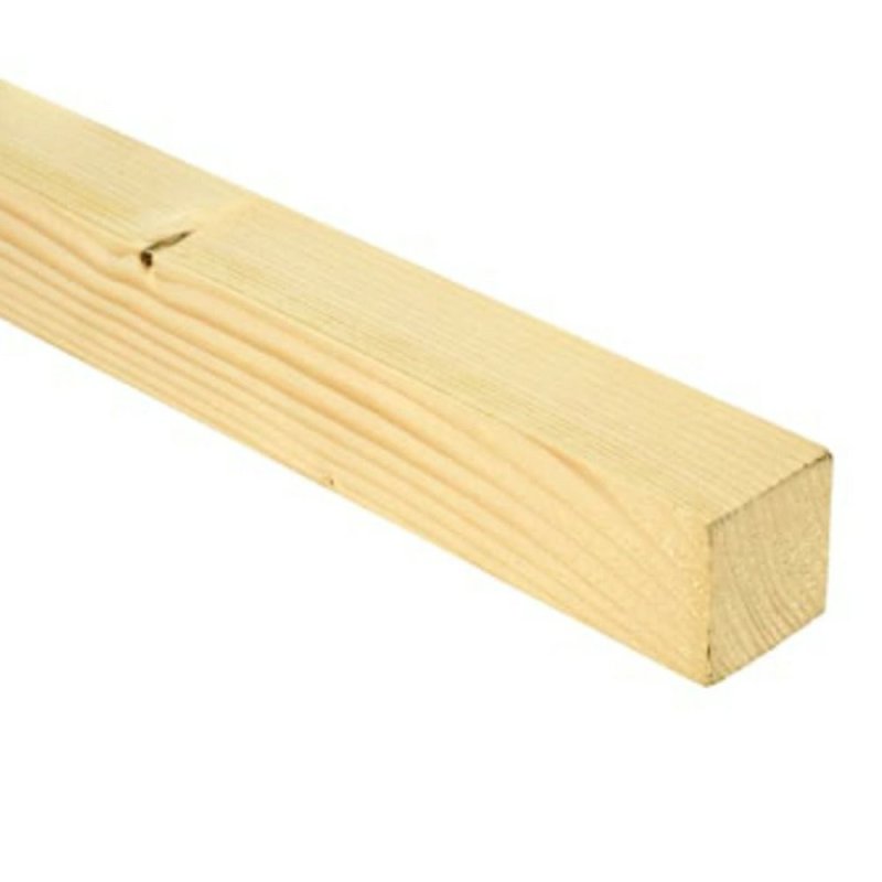 47mm x 50mm x 4.8m Rough Sawn Timber | Pease of Garforth