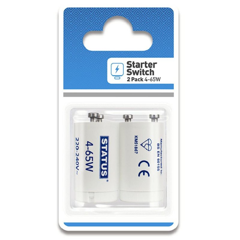 Status 4-65W FSU Fluorescent Starter Switch | Pease of Garforth