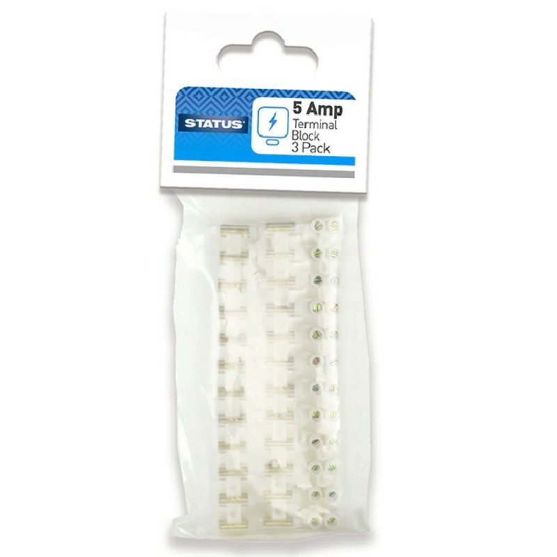 Status 5 Amp Cable Connectors / Terminal Blocks | Pease of Garforth