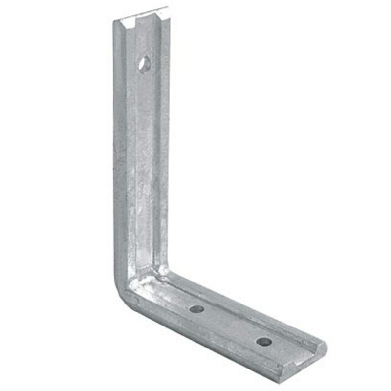 Perry's 75mm x 50mm No247 Fluted Angle Bracket | Pease of Garforth