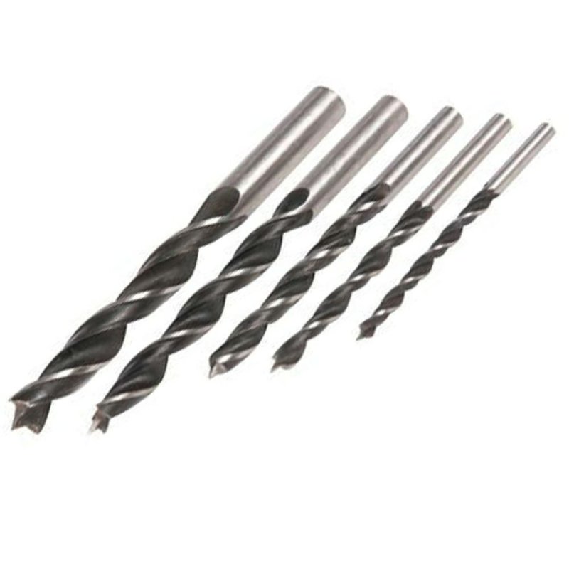 Faithfull Lip & Spur Wood Drill Bit Set | Pease of Garforth