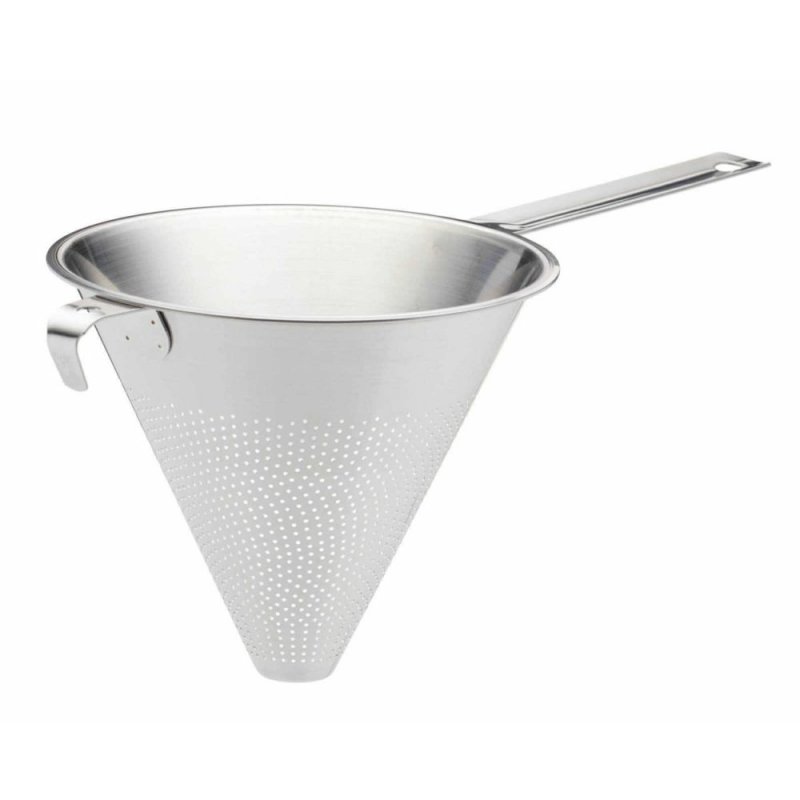 Kitchen Craft Stainless Steel 17.5cm Conical Sieve | Pease of Garforth