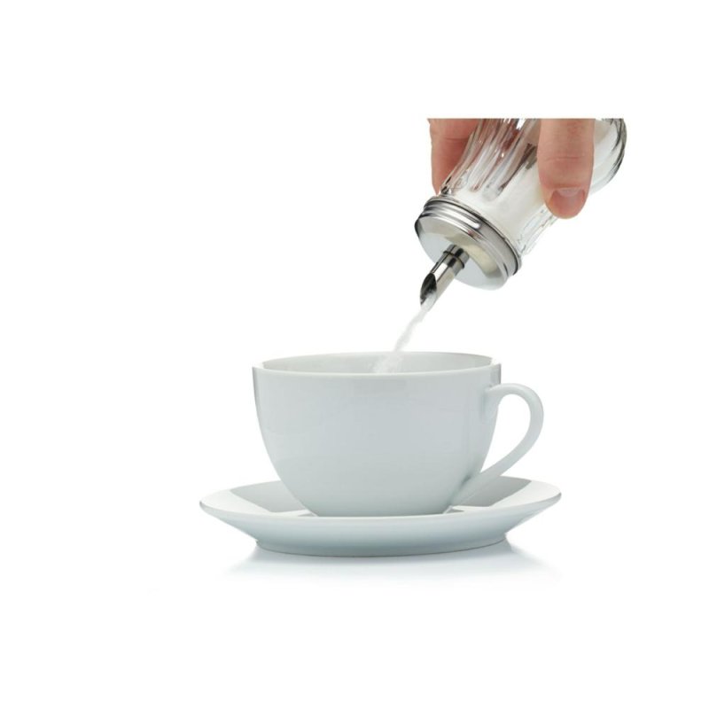 Kitchen Craft Glass Sugar Dispenser | Pease of Garforth