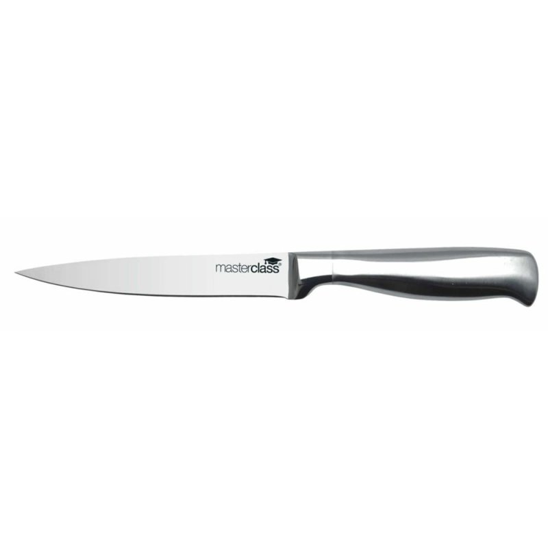MasterClass Acero Stainless Steel 12cm (5") Utility Knife | Pease of ...