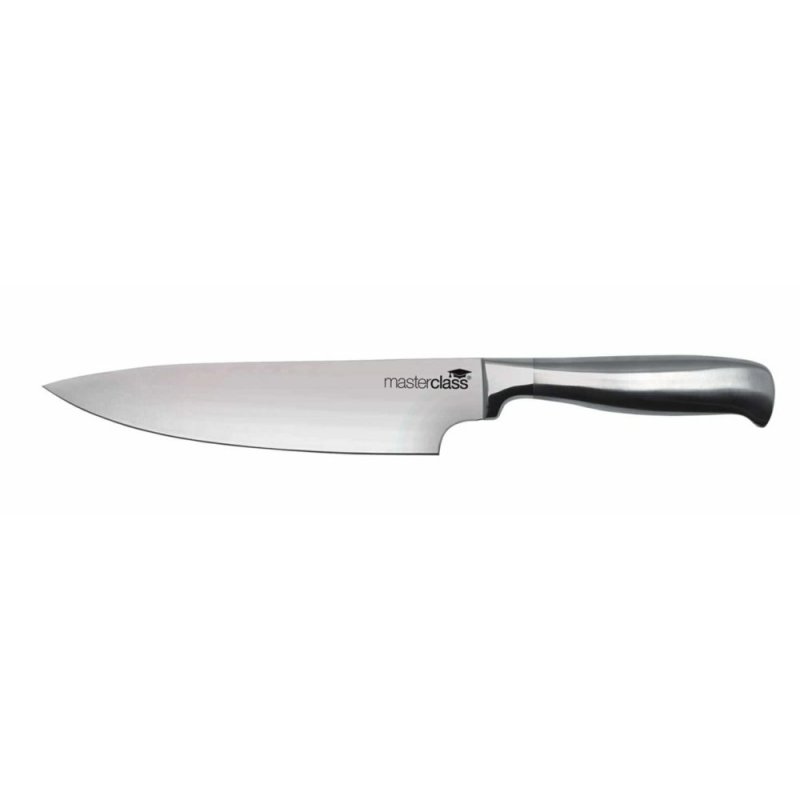 MasterClass Acero Stainless Steel 20cm (8") Chef's Knife | Pease of ...