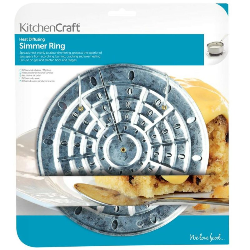 Kitchen Craft Deluxe Heat Diffuser | Pease of Garforth