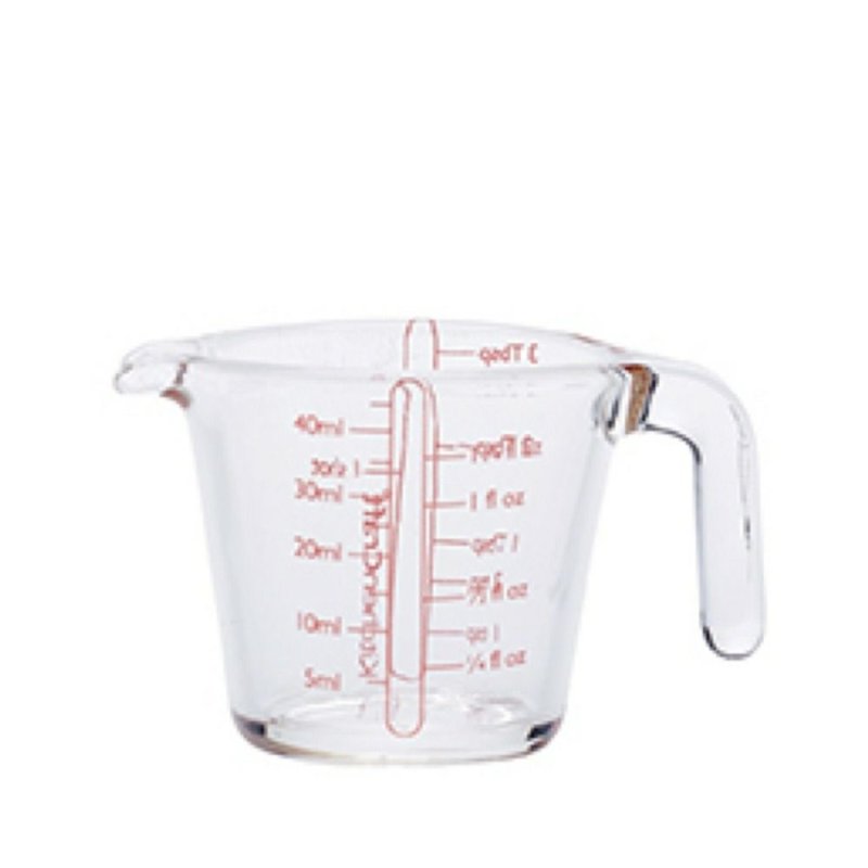 Kitchen Craft Mini 45mm Glass Measuring Jug | Pease of Garforth