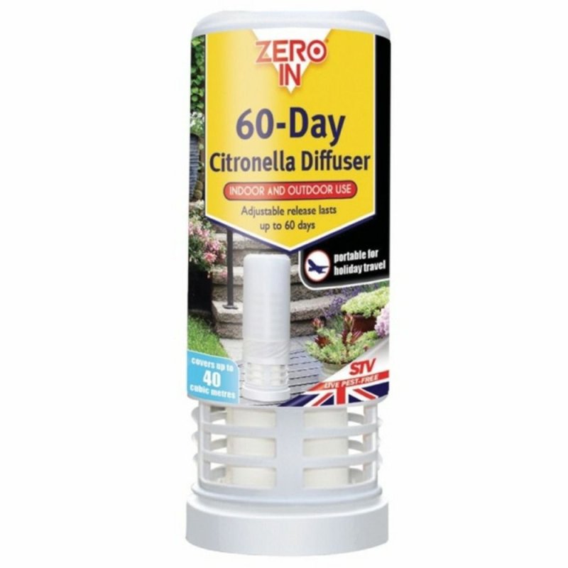 STV Zero In 60 Day Citronella Diffuser | Pease of Garforth