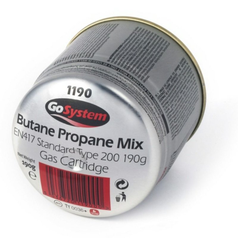 GoSystem Butane Propane Pierceable Gas Cartridge | Pease of Garforth