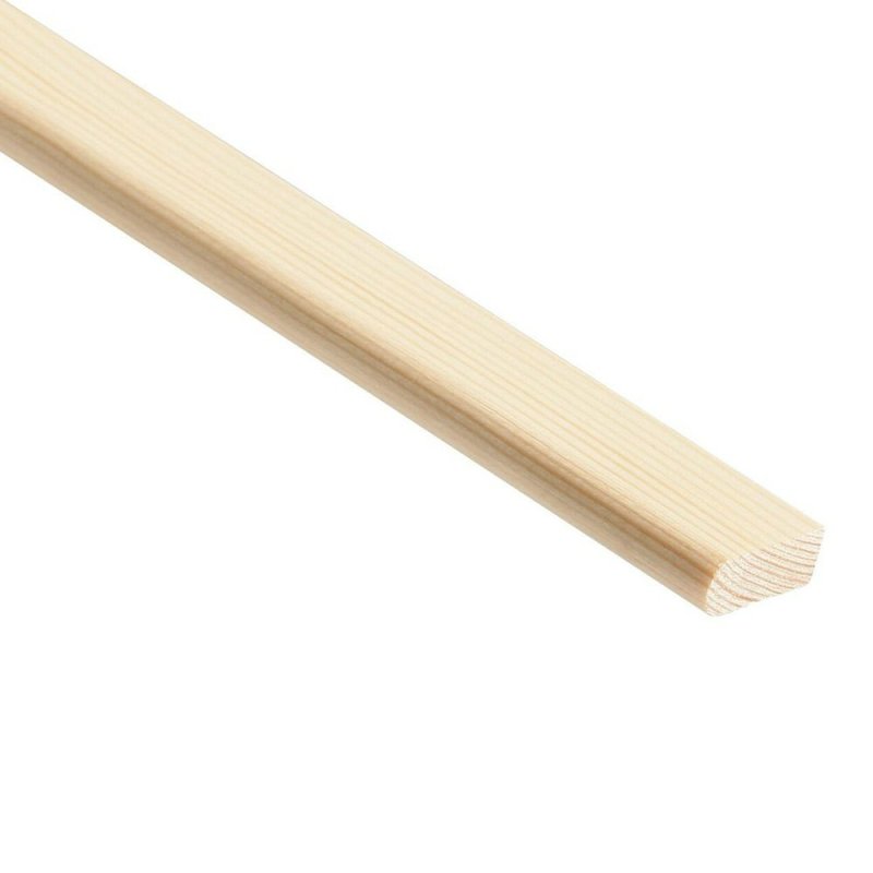 8mm x 20mm Softwood Parting Bead Moulding | Pease of Garforth