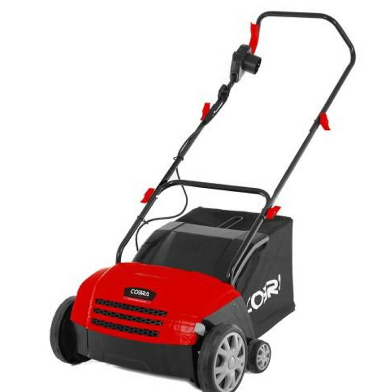 Cobra SA32E 32cm Electric Scarifier / Lawn Raker | Pease of Garforth