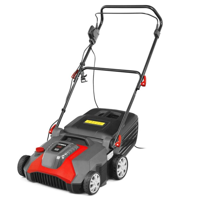 Cobra SA40E 1800W 15" Electric Scarifier / Aerator | Pease of Garforth