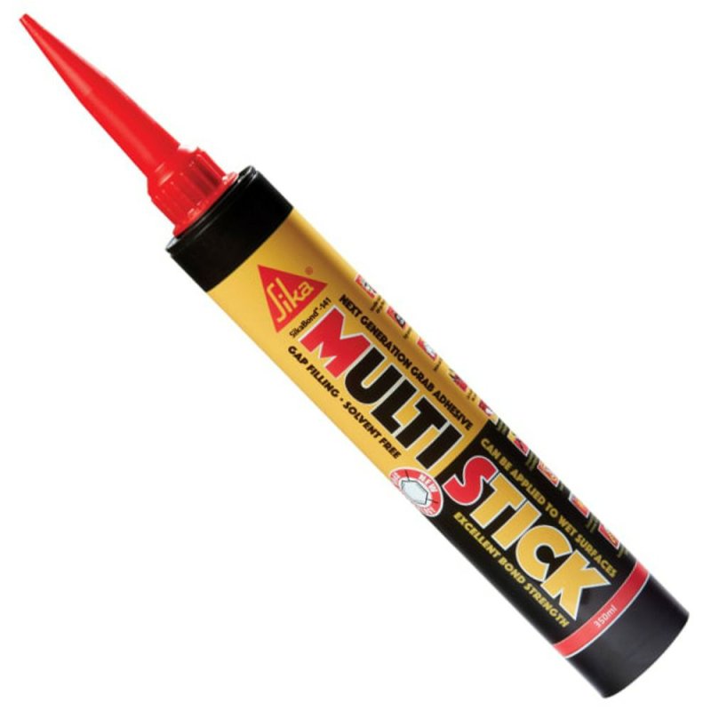 Everbuild Sika 350ml Multi Stick Grab Adhesive | Pease of Garforth