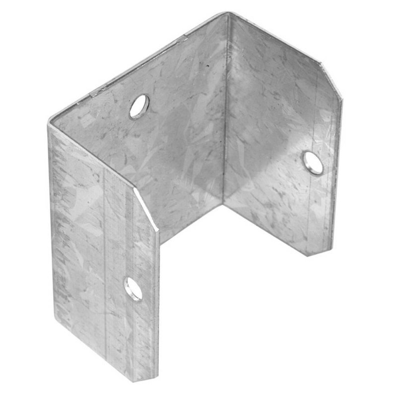 Metclip 45mm x 50mm Fence Panel Fixing Clips | Pease of Garforth