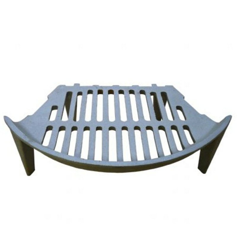 Metalcraft 18" Stool Cast Iron Fire Grate | Pease of Garforth