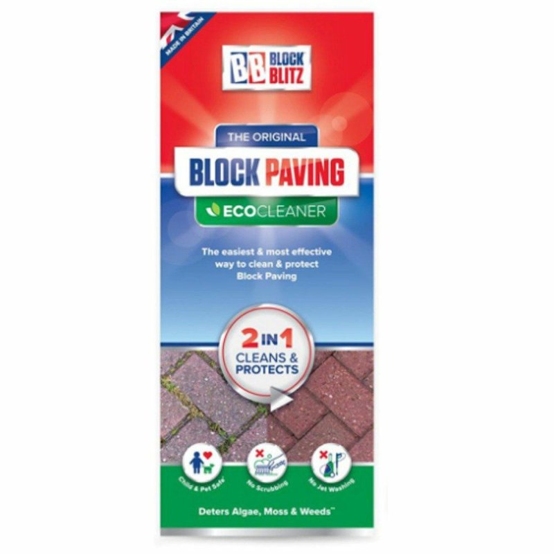 Block Blitz Block Paving Cleaner | Pease of Garforth