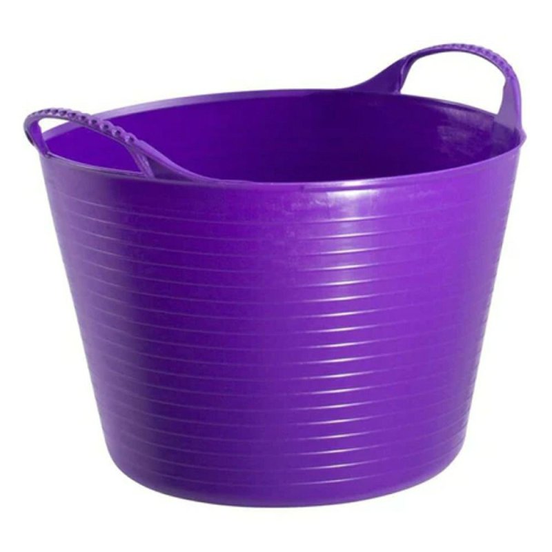 Tubtrug 26L Flexible Bucket in Purple | Pease of Garforth