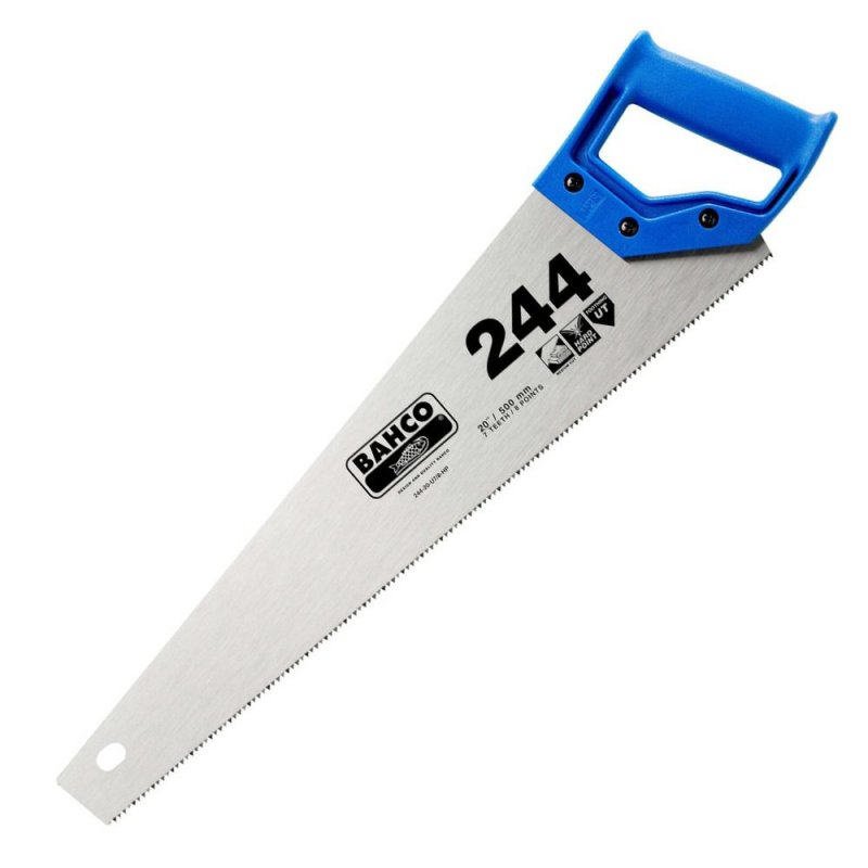 Bahco Sandvik 244-22-51 22in Fine Cut Panel / Hand Saw | Pease of Garforth