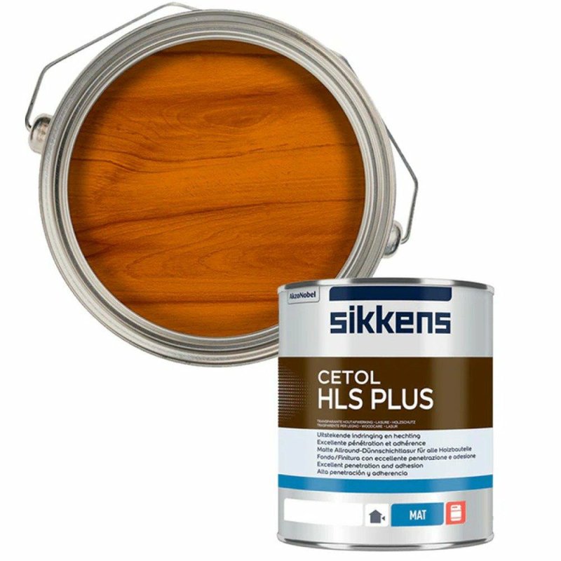 Sikkens 1L Cetol HLS Plus - Light Oak | Pease of Garforth