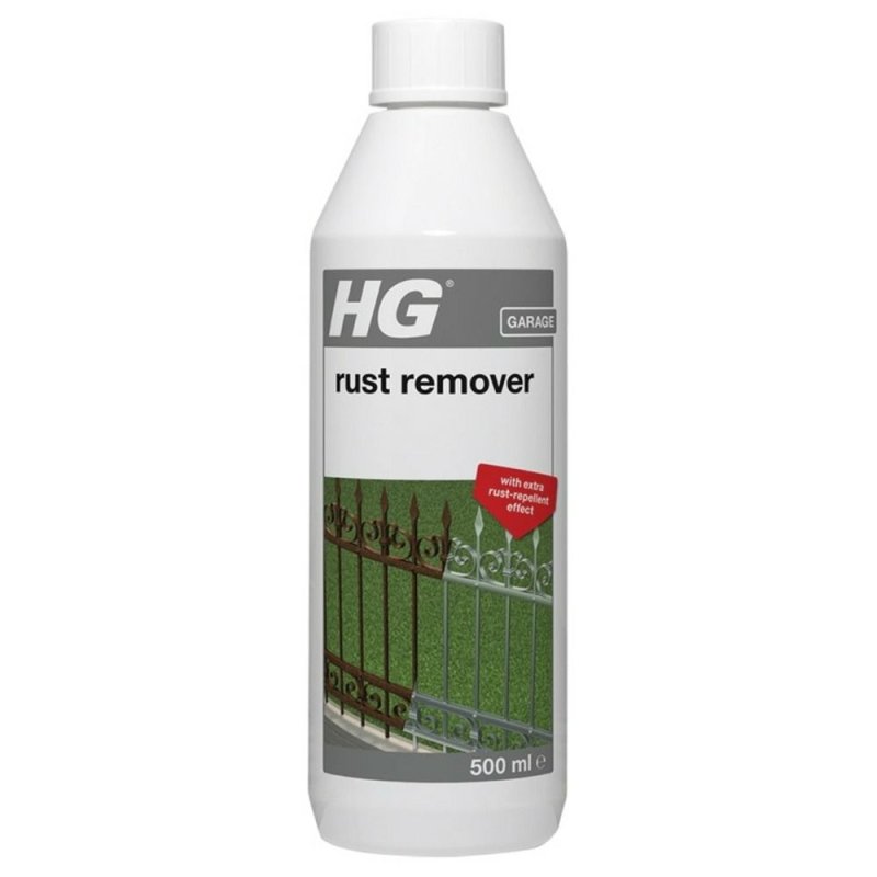HG 500ml Rust Remover | Pease of Garforth